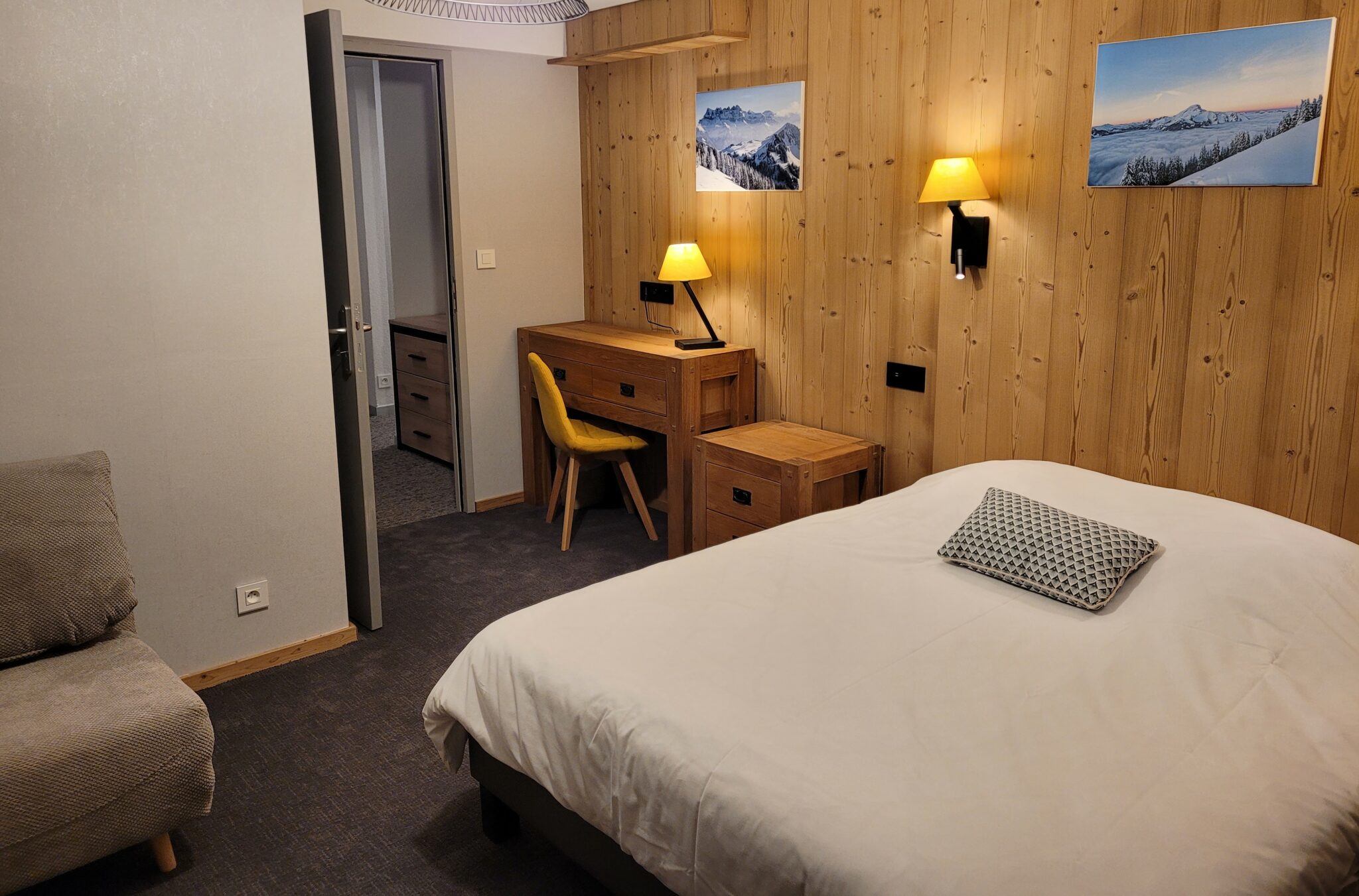 Hotel Chatel | Hotel Spa le Belalp à Chatel - Portes du Soleil